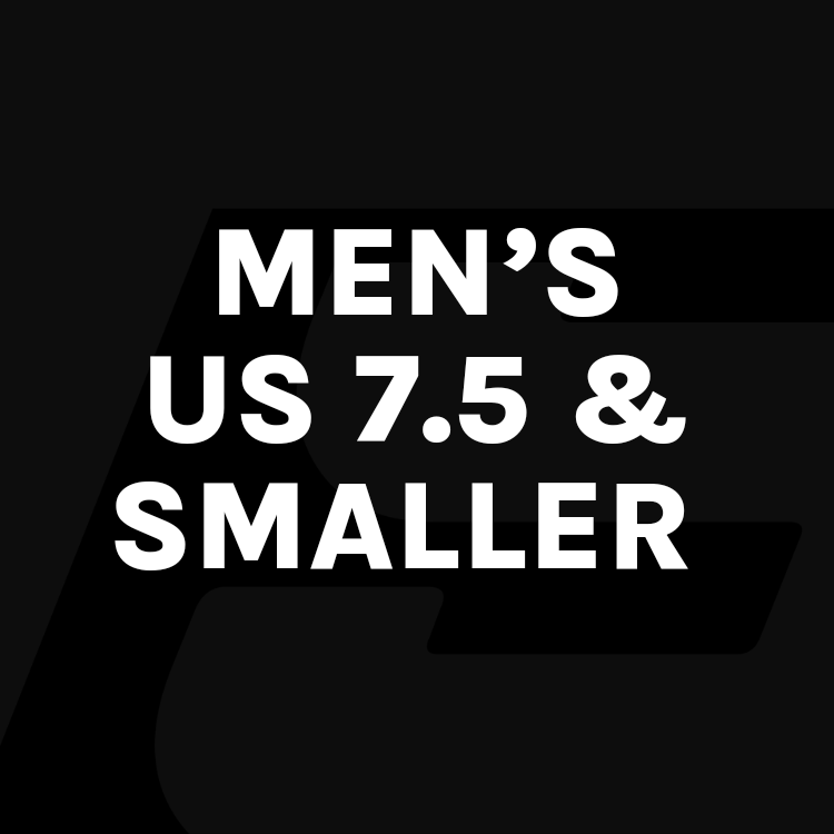 Men’s US 7.5 & smaller – TRAQSUIT